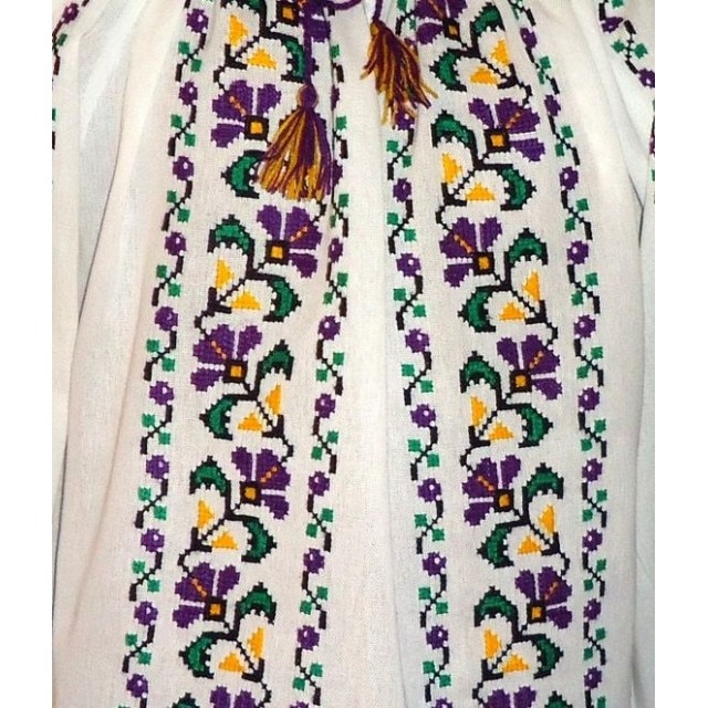 Program de broderie computerizata, D CUSUT, motiv popular floral, FL300 ...