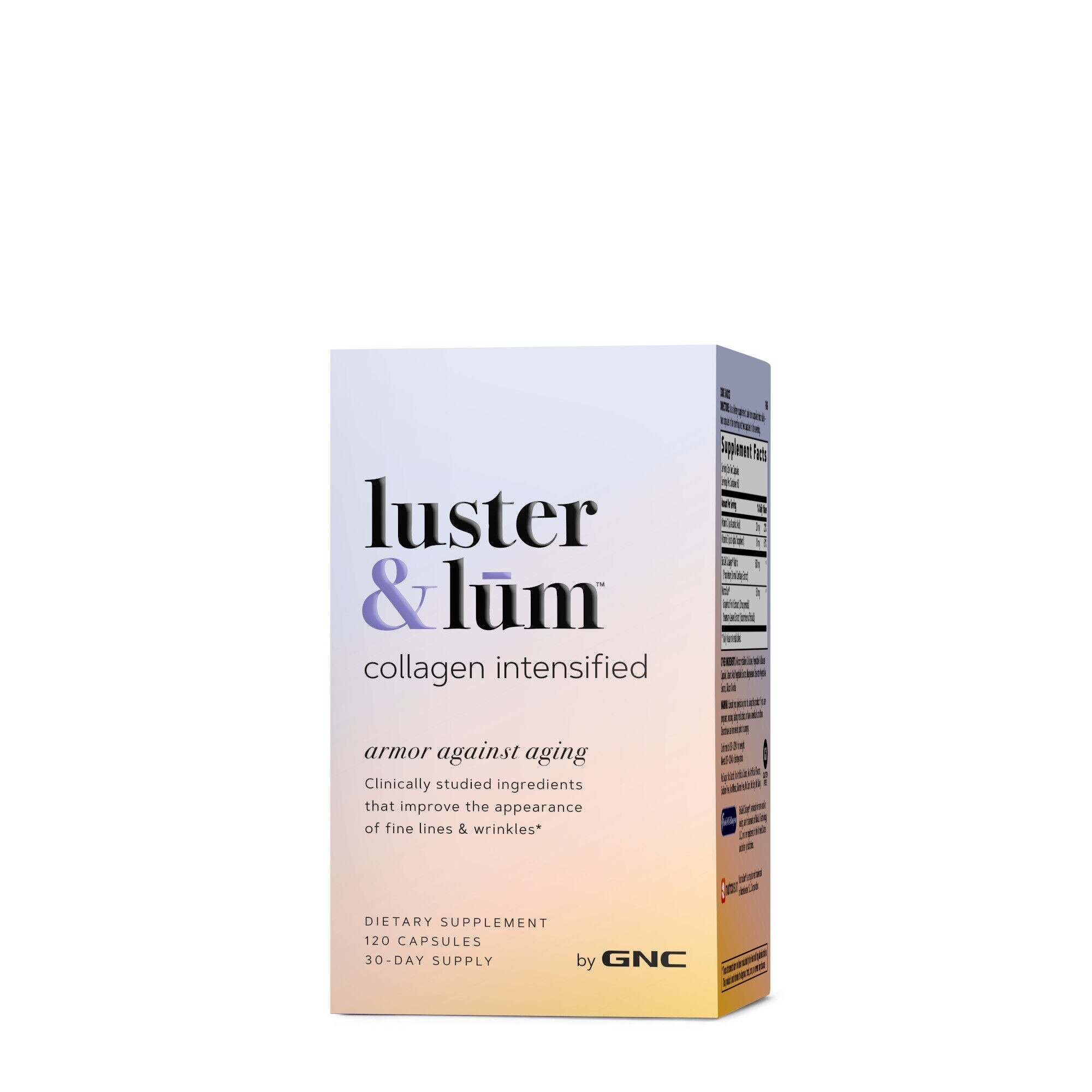 Luster & Lum Collagen Intensified, Colagen, 120 cps - eMAG.ro