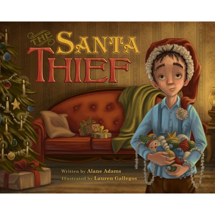 The Santa Thief de Alane Adams - eMAG.ro