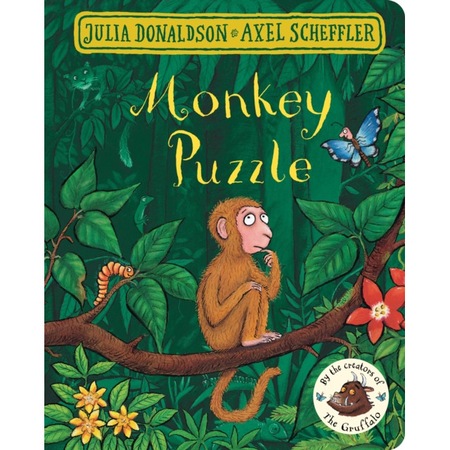 Monkey Puzzle de Julia Donaldson - eMAG.ro