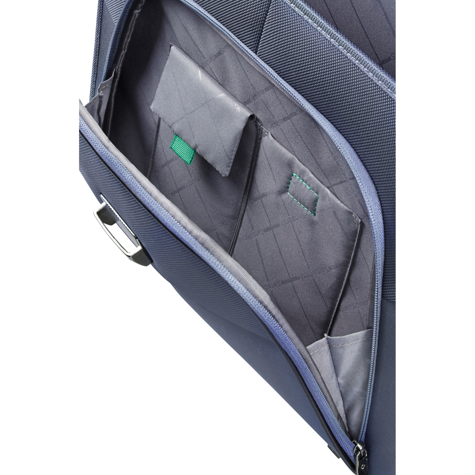 Geanta laptop 15.6 inch albastru, Samsonite, desklite - eMAG.ro