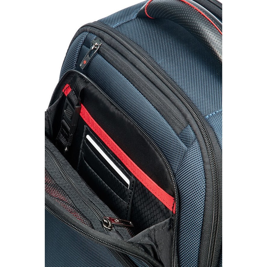 Rucsac laptop 15.6inch extensibil albastru, Samsonite, pro-dlx 5 - eMAG.ro