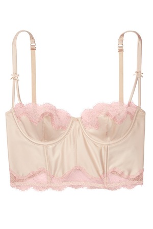 Sutien Victoria's Secret, Balconette, Bej, 75B - eMAG.ro