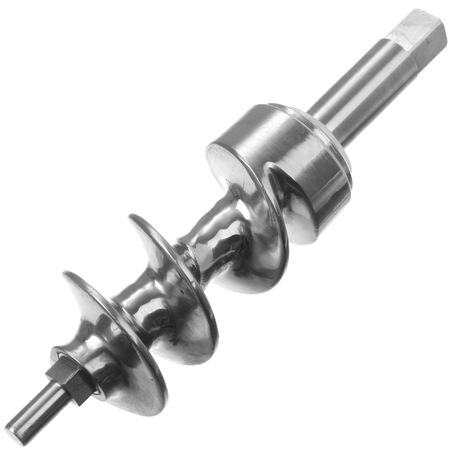 Snec cu ax melcat pentru masina de tocat carne, Hendi, Argintiu - eMAG.ro