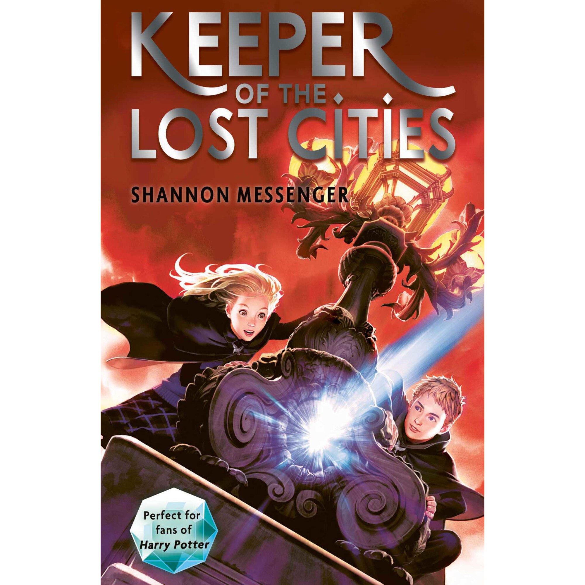 Keeper of the Lost Cities de Shannon Messenger - eMAG.ro