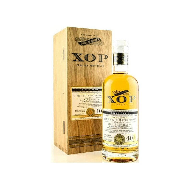 Whisky Single Grain Xtra Old Particular Girvan Distillery 40 Ani 0.7L ...