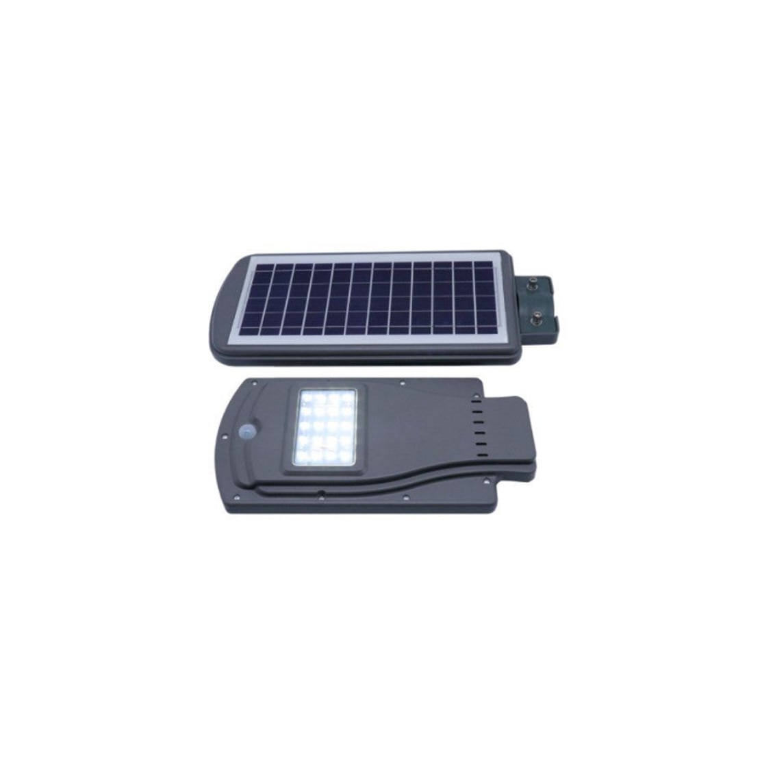 Corp Iluminat Stradal Solar cu Senzor de Exterior, 20W, 20 LEDuri ...