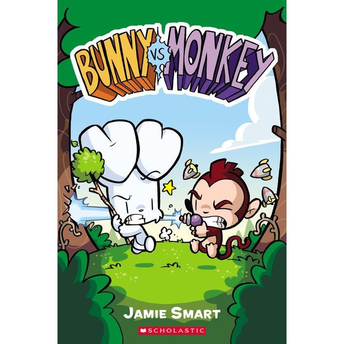 Bunny vs. Monkey de Jamie Smart - eMAG.ro