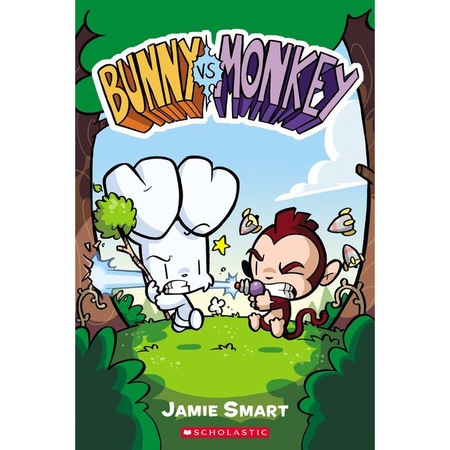 Bunny vs. Monkey de Jamie Smart - eMAG.ro