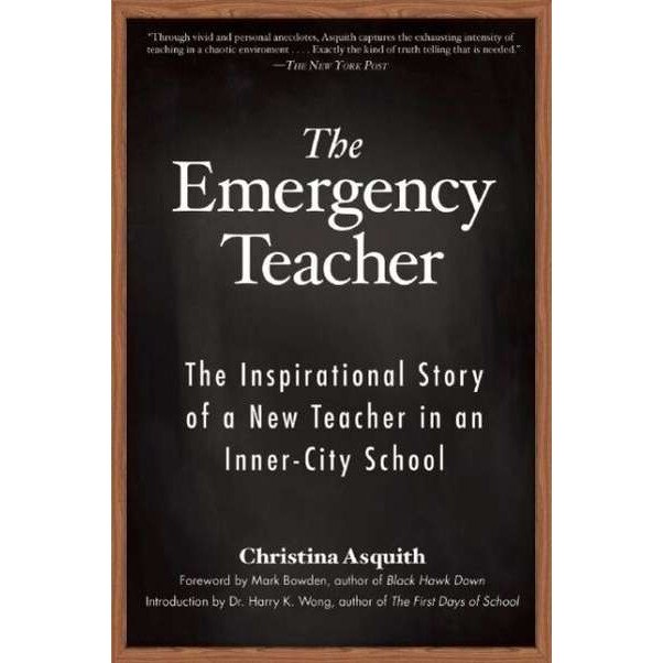 The Emergency Teacher de Christina Asquith - eMAG.ro