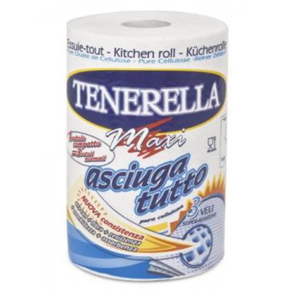 Prosoape de Hartie Tenerella Top XXL Parfumate, 2 Straturi, 350 Foi ...