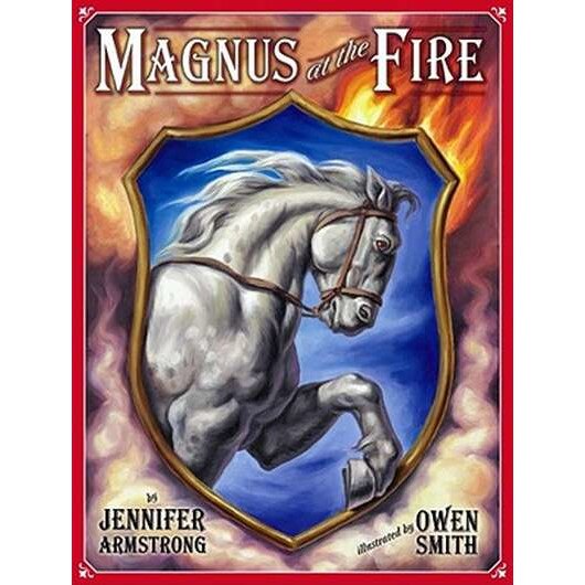 Magnus at the Fire de Jennifer Armstrong - eMAG.ro