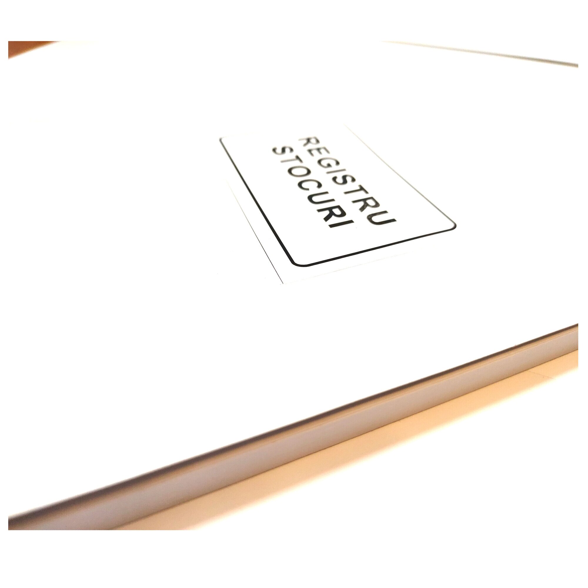 Registru stocuri, A4, hartie offset 60 gr/mp, 1 exemplar, 100 file ...