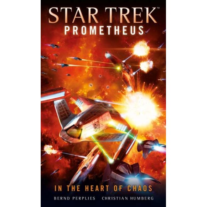 Star Trek Prometheus - In the Heart of Chaos de Christian Humberg - eMAG.ro
