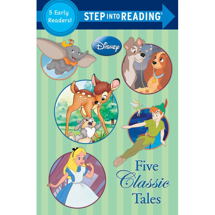 Disney Five Classic Tales de Random House - eMAG.ro