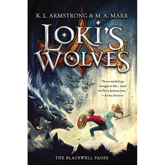 Loki's Wolves de K. L. Armstrong - eMAG.ro