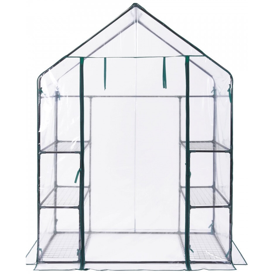 Sera Mini, TM Cadru Metal Gradina Balcon, Flori Legume Zarzavaturi 143 ...