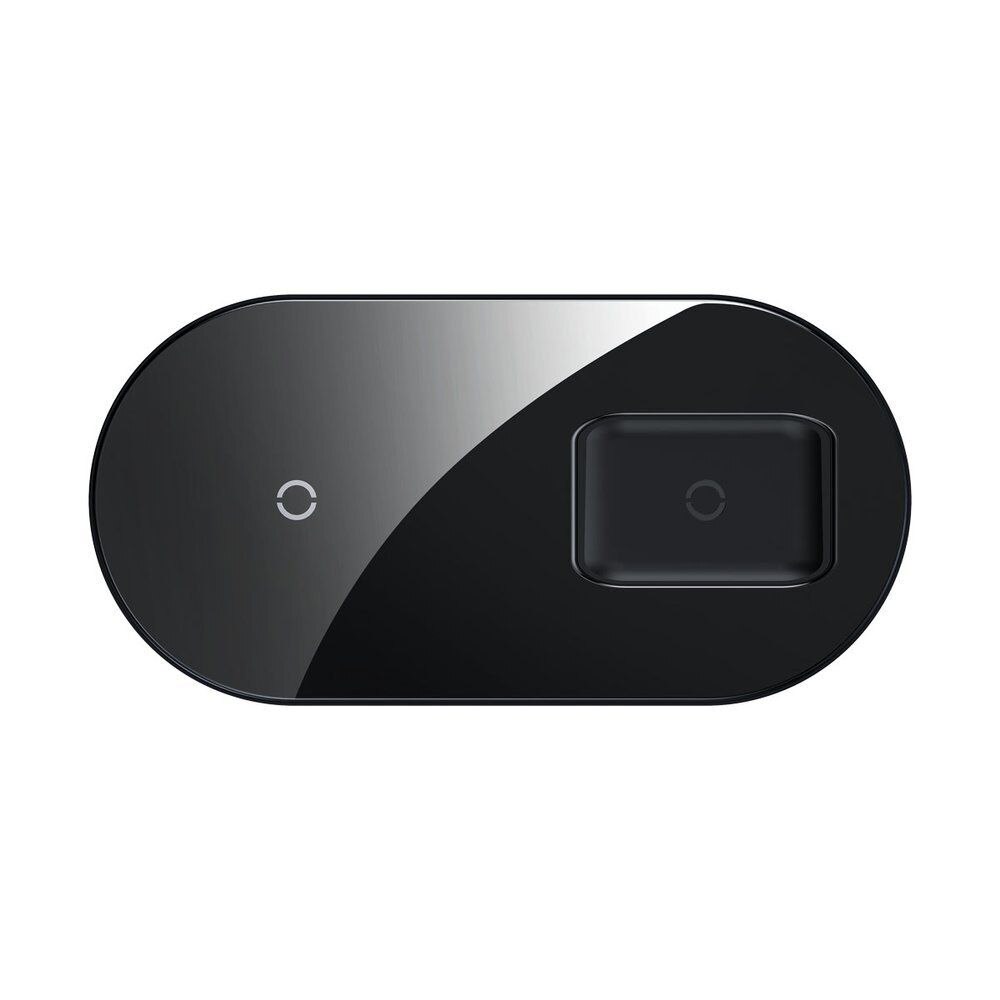 Incarcator Universal Inductie Baseus Wireless Simple Pro 2 in 1 Black ...