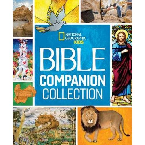 National Geographic Kids Bible Companion Collection de National ...