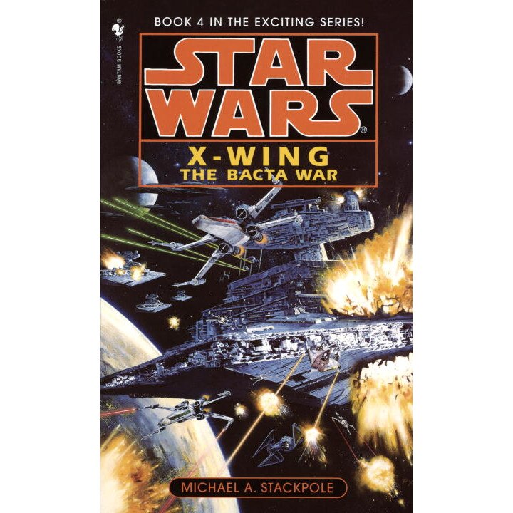The Bacta War: Star Wars (X-Wing) de Michael A. Stackpole - eMAG.ro