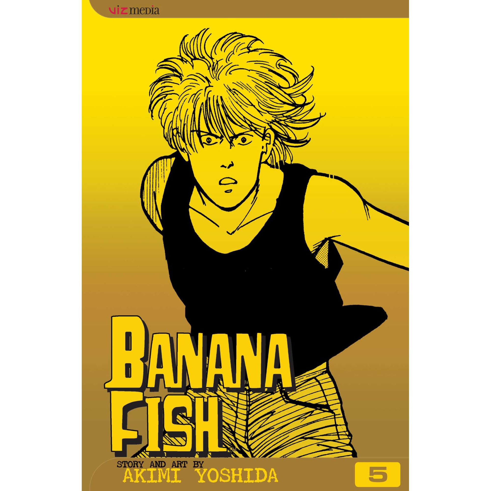 Banana Fish, Vol. 5 de Akimi Yoshida - eMAG.ro