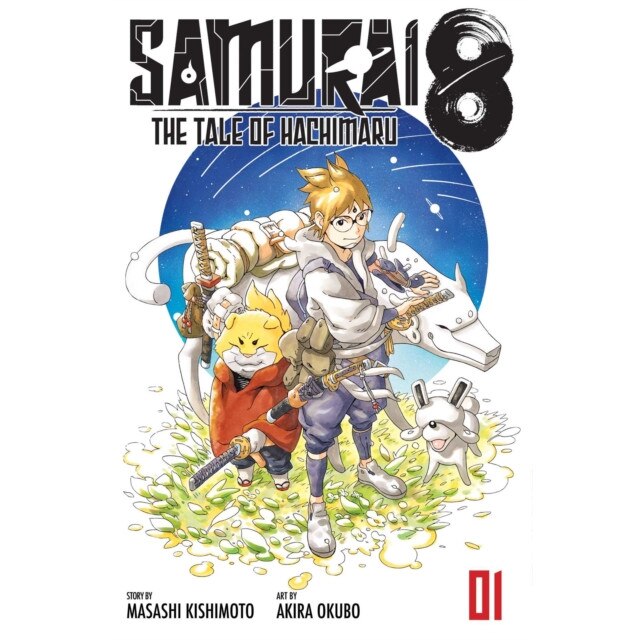 Samurai 8: The Tale of Hachimaru, Vol. 1 de Masashi Kishimoto - eMAG.ro