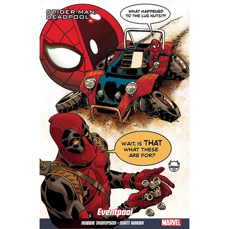Spider-man/deadpool Vol. 8: Road Trip de Robbie Thompson - eMAG.ro