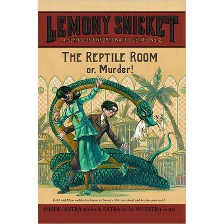 The Reptile Room de Lemony Snicket - eMAG.ro