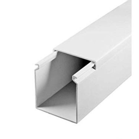 Canal cablu jgheab pat PVC 20x20mm 2 metri tehnopolimer IP30 mini - eMAG.ro