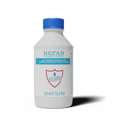 Разтвор за почистване на ръце без отмиване Refan 250 мл - eMAG.bg