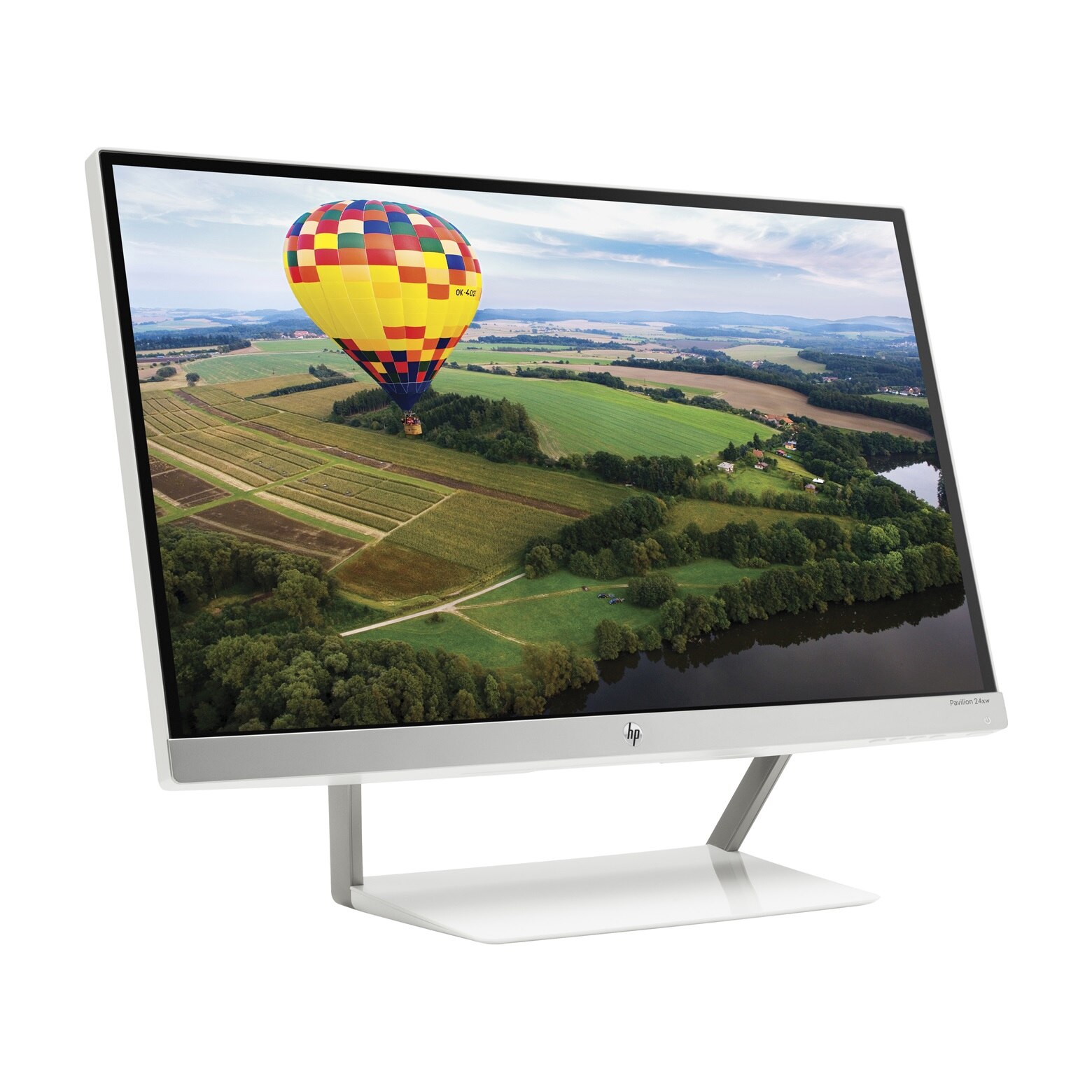 HP LED Monitor IPS HP Pavilion 24xw, 23.8", Wide, Full HD, 2 x HDMI ...