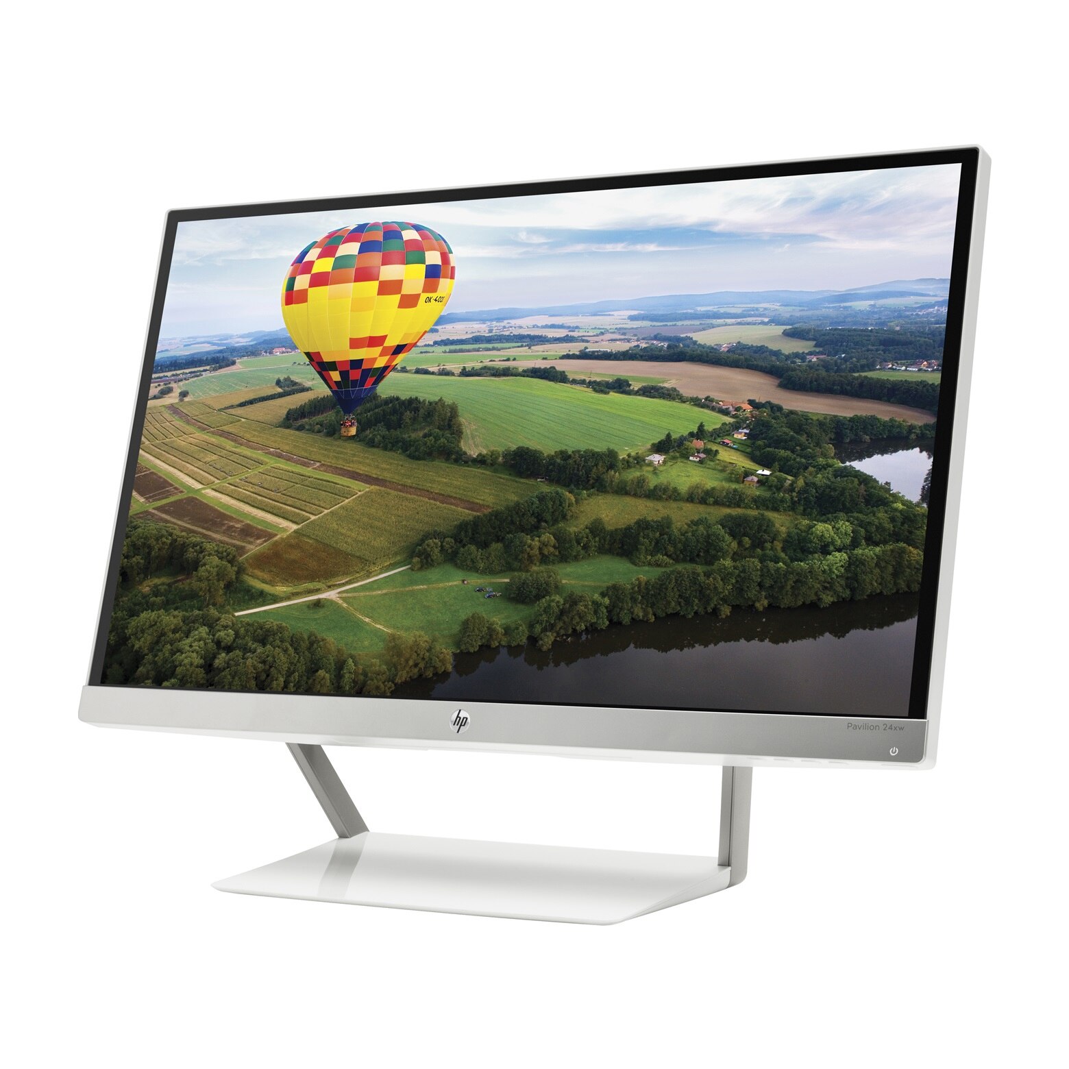 HP LED Monitor IPS HP Pavilion 24xw, 23.8", Wide, Full HD, 2 x HDMI ...