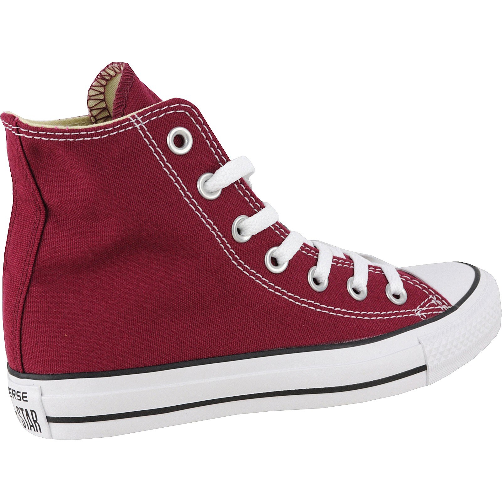 Tenisi unisex Converse Chuck Taylor All Star Hi M9613C, 41, Rosu - eMAG.ro