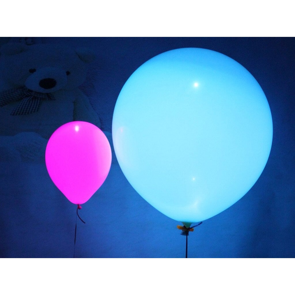 Set 5 baloane colorate cu iluminare LED inclusa, Urban Trends ® - eMAG.ro