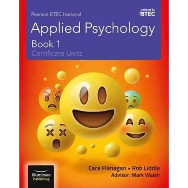 Pearson BTEC National Applied Psychology: Book 1 de Cara Flanagan - eMAG.ro