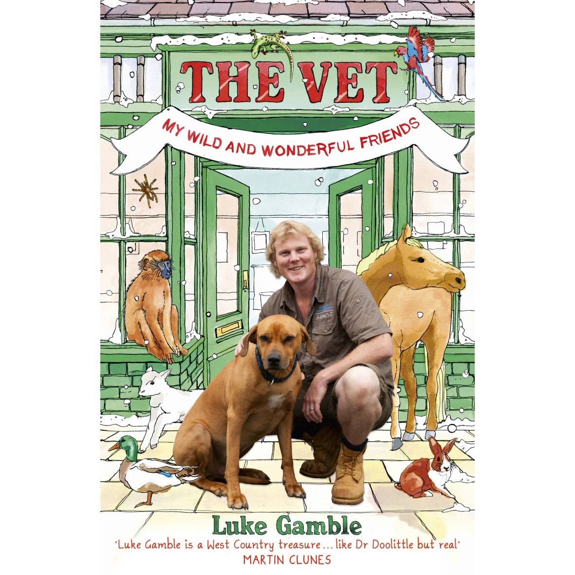 The Vet 1: my wild and wonderful friends de Luke Gamble - eMAG.ro