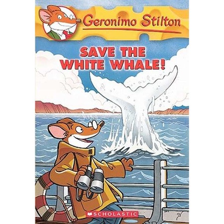 Save the White Whale! de Geronimo Stilton - eMAG.ro