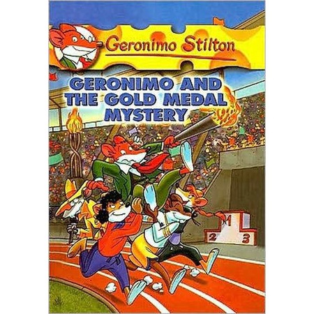 Geronimo and the Gold Medal Mystery de Geronimo Stilton - eMAG.ro