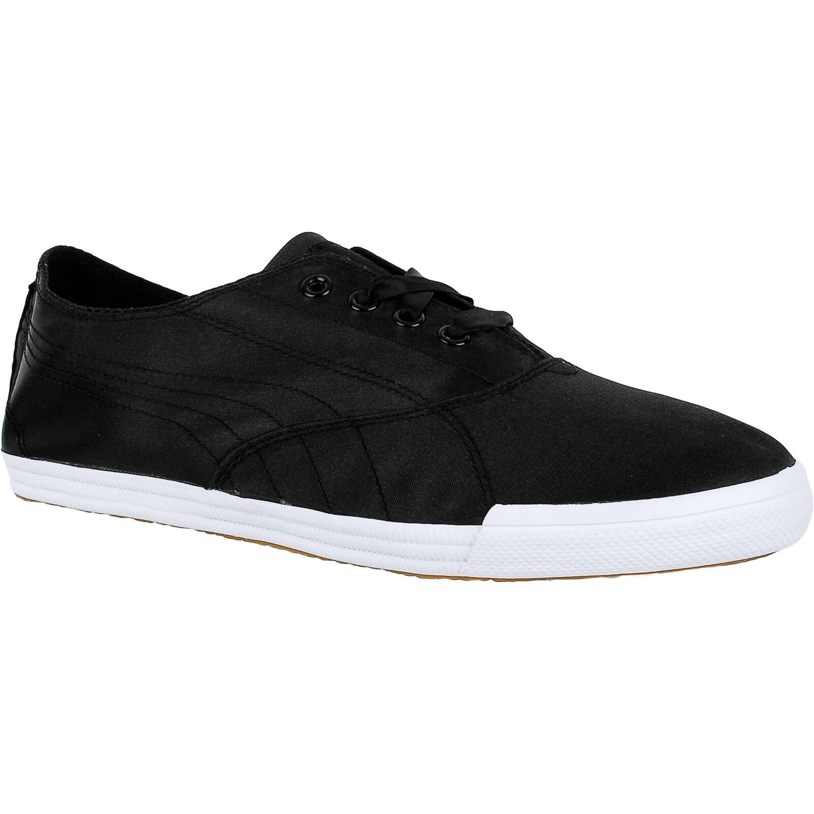 Tenisi femei Puma Tekkies Satin 35355601, 37 EU, Negru - eMAG.ro