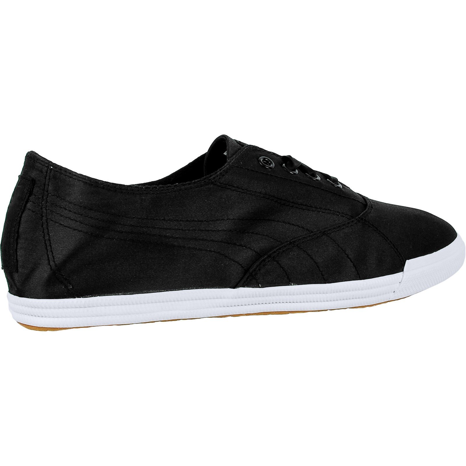 Tenisi femei Puma Tekkies Satin 35355601, 37 EU, Negru - eMAG.ro
