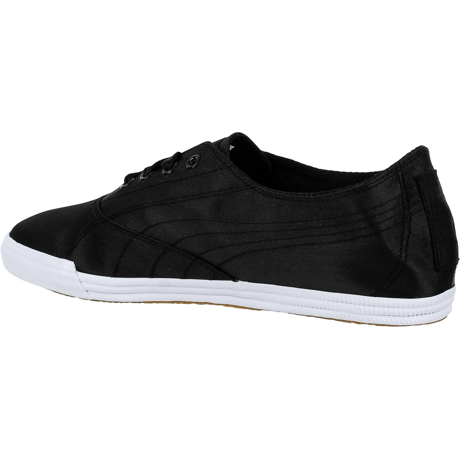 Tenisi femei Puma Tekkies Satin 35355601, 37 EU, Negru - eMAG.ro