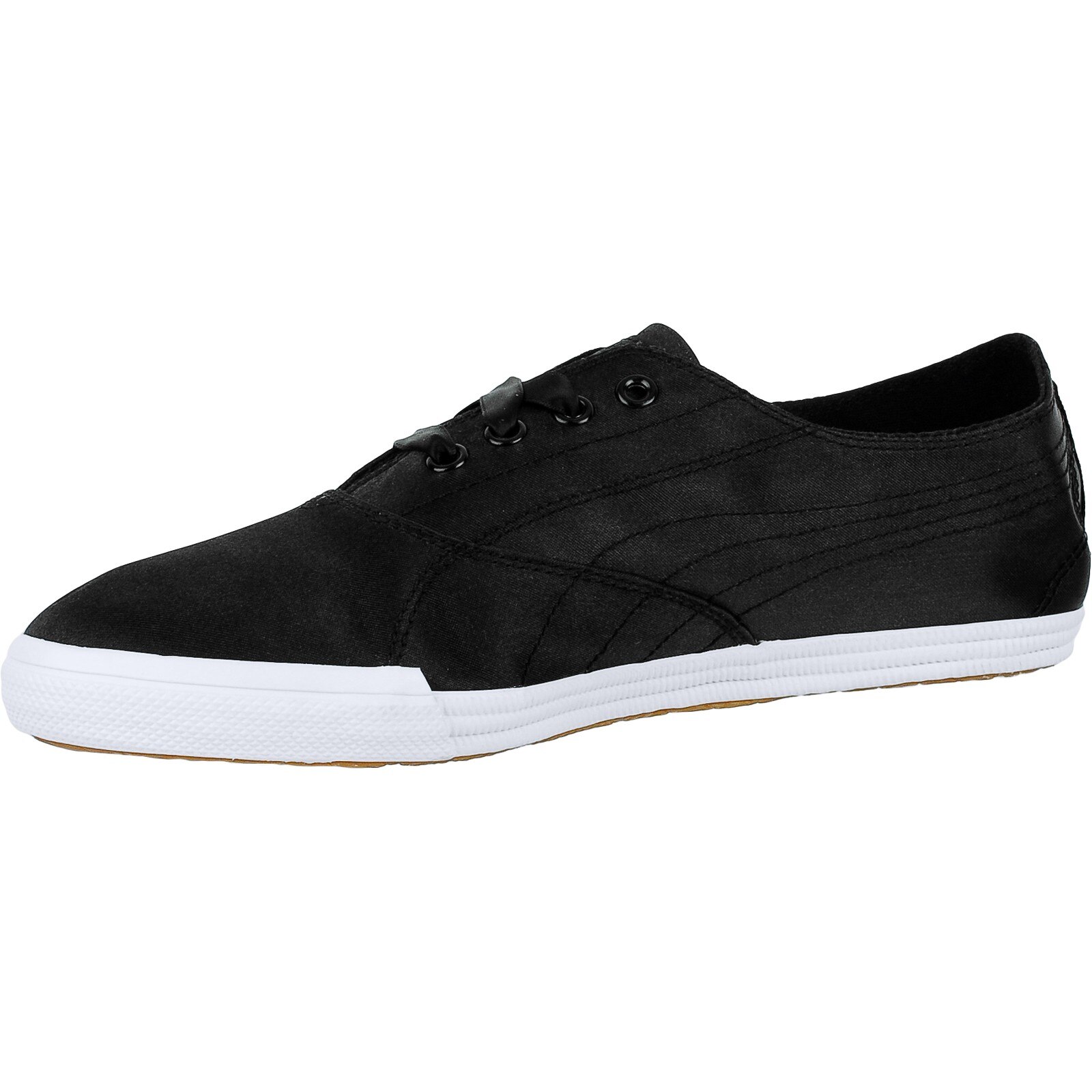 Tenisi femei Puma Tekkies Satin 35355601, 37 EU, Negru - eMAG.ro