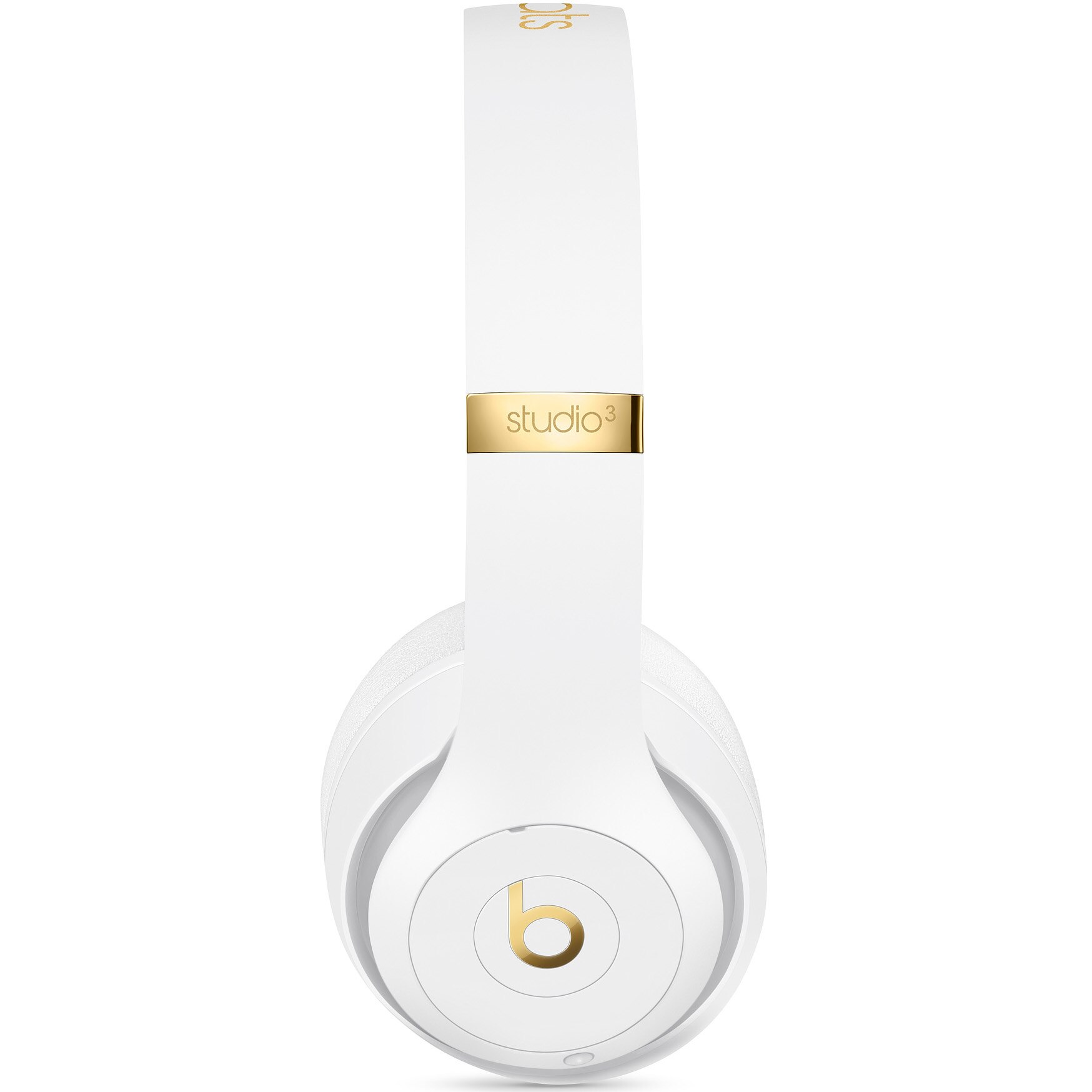 Аудио слушалки Beats Studio3 Wireless, Over-Ear, White - eMAG.bg