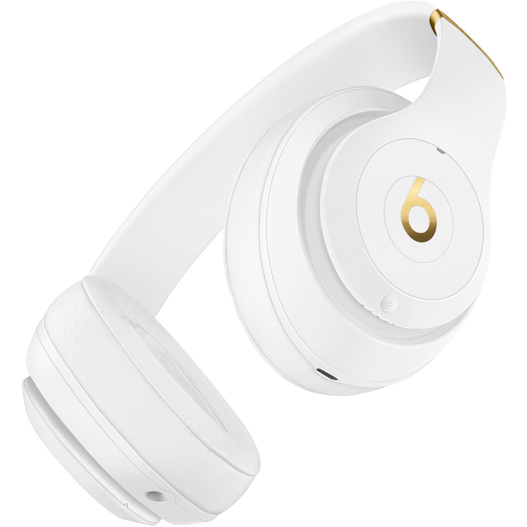 Casti Beats Studio3 Wireless, Over-Ear, White - eMAG.ro