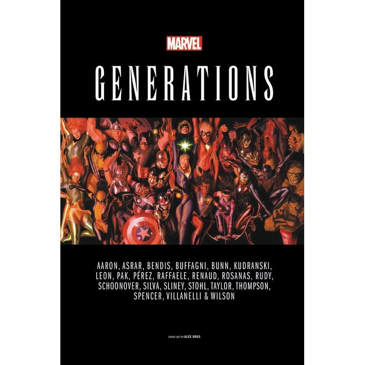 Generations de Marvel Comics - eMAG.ro