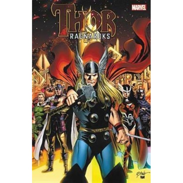 Thor: Ragnaroks de Michael Avon Oeming - eMAG.ro