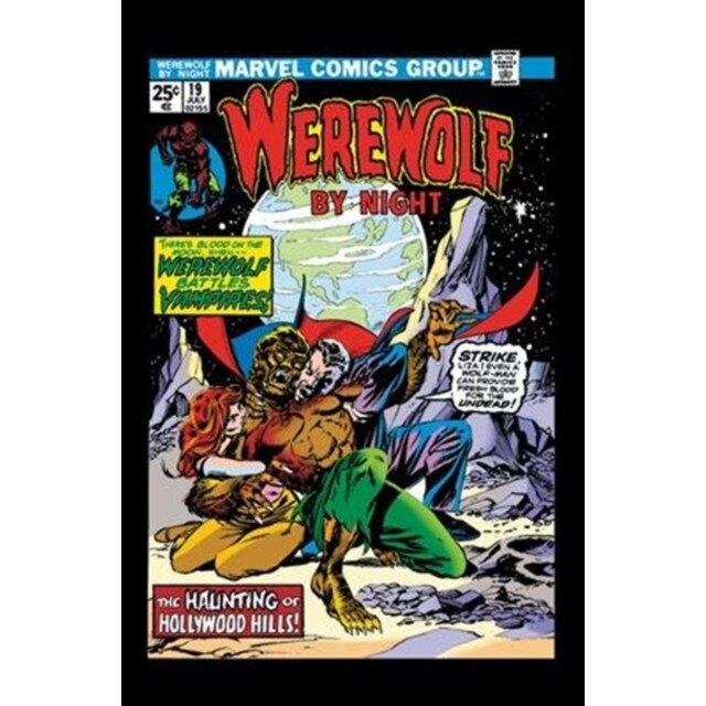 Werewolf By Night: The Complete Collection Vol. 2 de Mike Friedrich ...