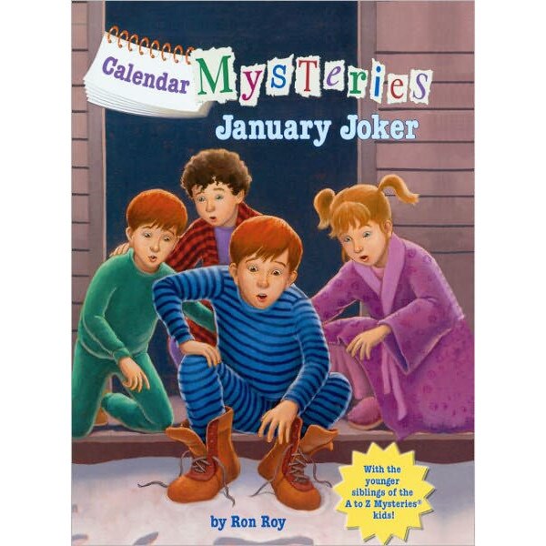 January Joker de Ron Roy - eMAG.ro