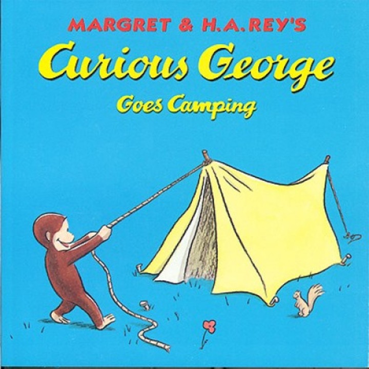 Curious George Goes Camping de Margret Rey - eMAG.ro