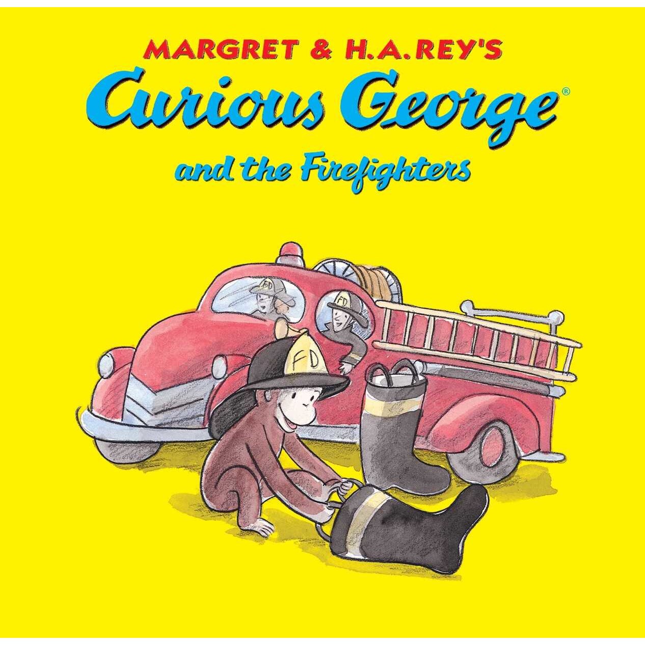 Curious George and the Firefighters de Margret Rey - eMAG.ro